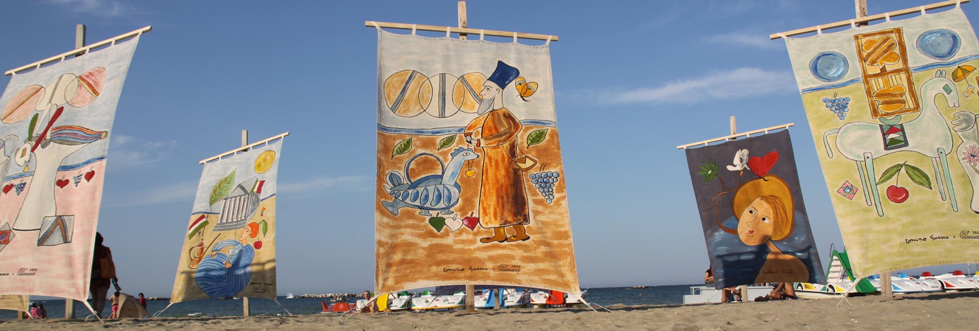 Le Tende al Mare: rassegna d’arte in spiaggia a Cesenatico |Galleria ...